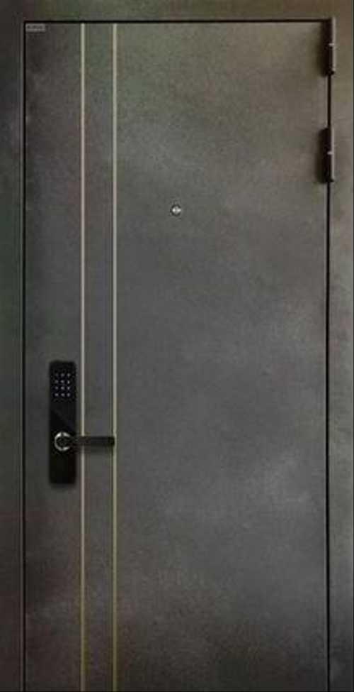 Дверь Входная с Биометрическим Замком