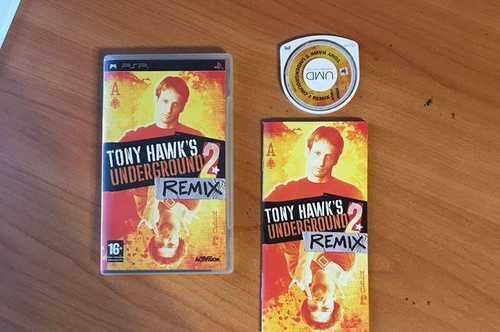 Psp Tony Hawk’s underground 2