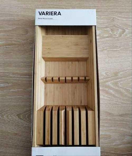 Подставка для ножей IKEA variera варьера