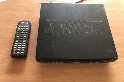Dvd плеер mystery