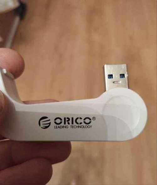 USB переходник-удлинитель USB-разъема для iMac