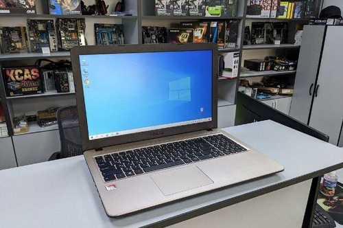 Стильный ноутбук Asus K540BA для работы