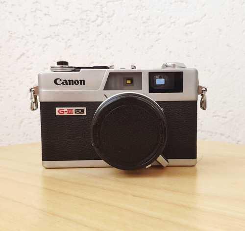 Пленочный фотоаппарат Canon Canonet QL17