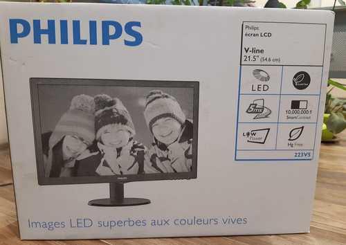 21.5" Монитор Philips 223V