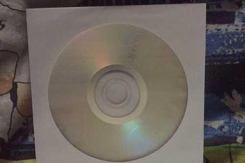 DVD+R диск чистый