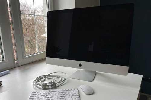 IMac 27" 2017 3.5GHz 16gb RAM Radeon pro 575 4gb