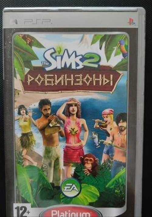 The Sims 2. Робинзоны. Для PSP