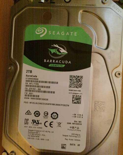 Seagate barracuda st2000dm008