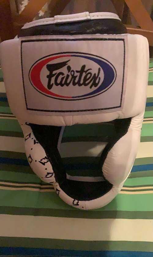 Шлем Боксерский Fairtex full face, размер xl