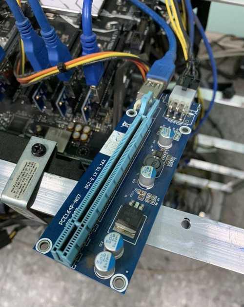 Райзер pci-e