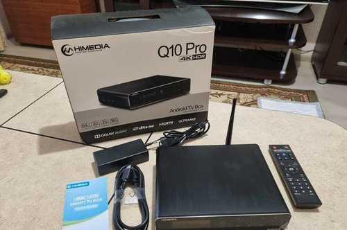 Himedia Q10 PRO + HDD 1Tb