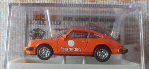 Модель автомобиля Porsche 911, HO (1/87)
