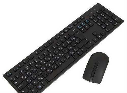 Клавиатура и мышь Dell KM636p беспроводная