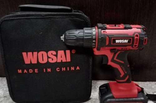 Дрель шуруповёрт Wosai WS-3020(Вх)