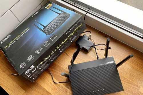 Маршрутизатор router wifi asus rt-ac58u