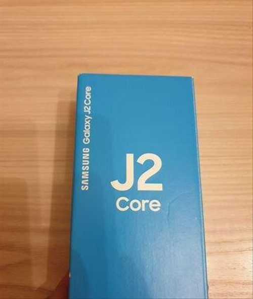Коробка и зарядка microUSB Samsung J2 Core