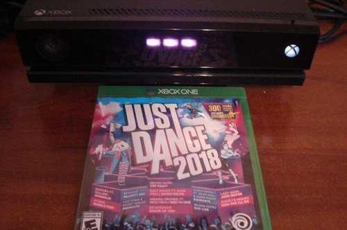 Kinect 2,0+ Игра Just Dance 2018 + Адаптер