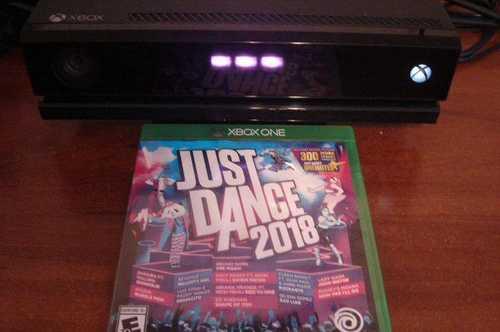 Kinect 2,0+ Игра Just Dance 2018 + Адаптер