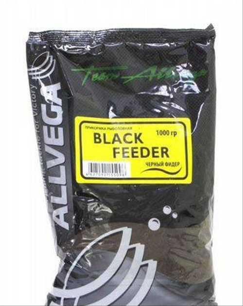 Прикормка allvega Team Allvega Black Feeder 1 кг