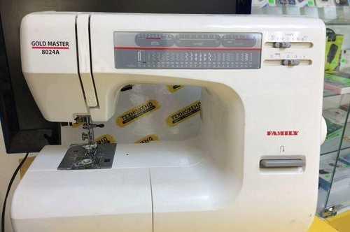 Швейная машина Family Gold Master 8024A (кк-57053)