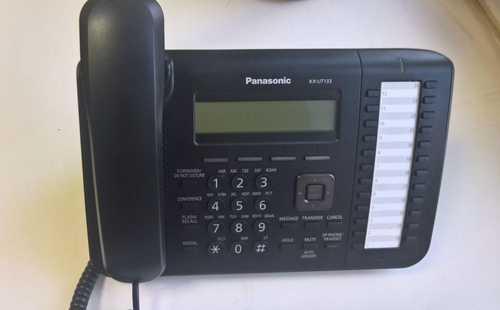 VoIP-телефон Panasonic KX-UT133