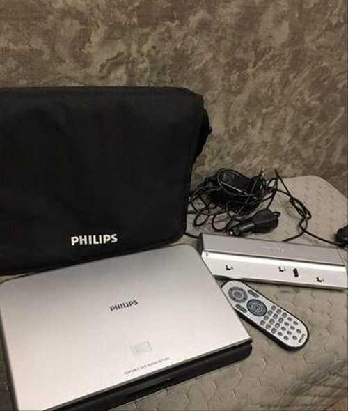 Портативный видеопроигрыватель Philips (новый)
