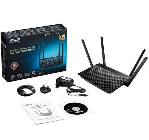 Wi-Fi роутер asus RT-AC58U