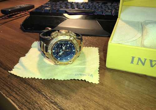 Продам швейцарские часы invicta 12883