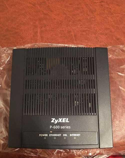 Продам adsl модем Zyxel P-660RT3 EE