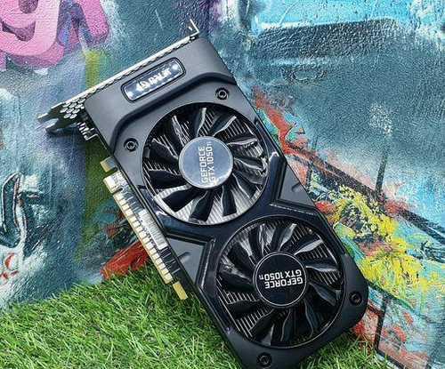 Palit GeForce GTX 1050 Ti dual OC 4Gb