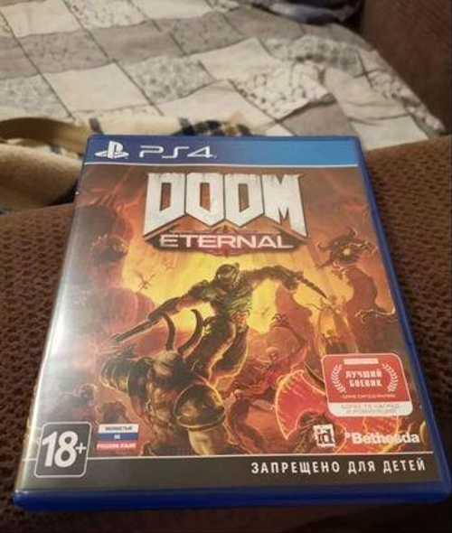 Игра doom eternal на ps 4