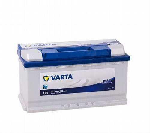 Аккумулятор Varta BD 95а/ч беспл.Доставка