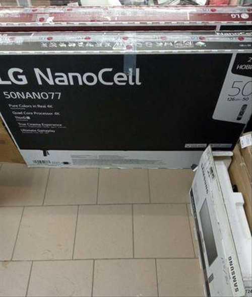 Телевизор lg 50nano776PA