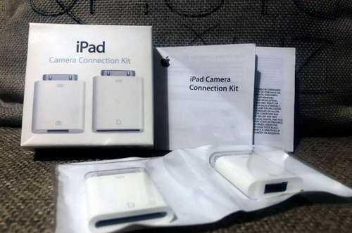 Комплект адаптеров iPad camera connection kit