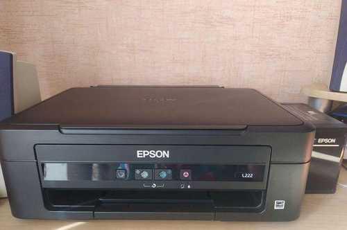 Мфу, Epson L 222