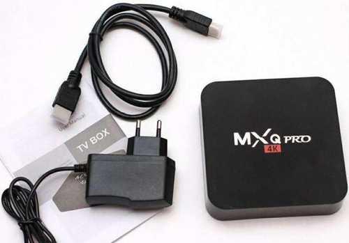 Smart TV приставка MXQ Pro 4K, 1Gb/8Gb