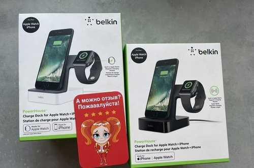 Док-станция Belkin для iPhone & Apple Watch