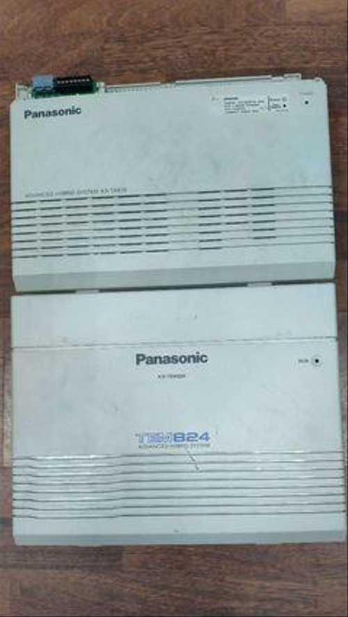 Атс panasonic KX-TEM824RU