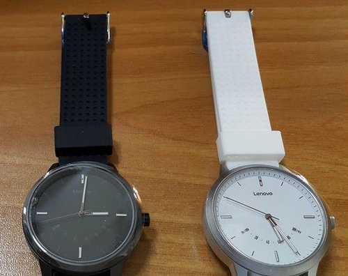 Смарт часы Lenovo Watch 9 белые