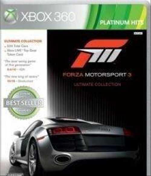 Forza Motosport 3. Лицензионная игра на Xbox 360