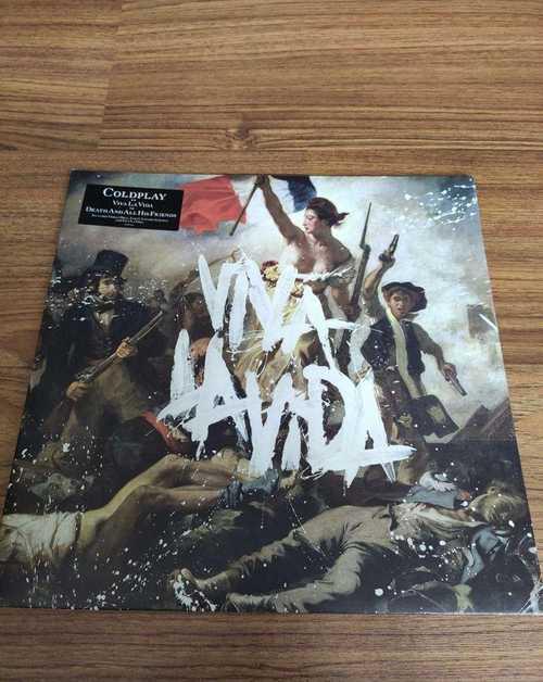 Coldlpay - Viva La Vida Or Death And. LP EU 2008
