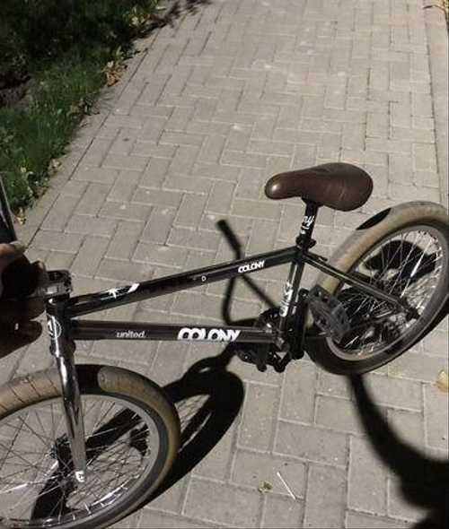 Велосипед bmx