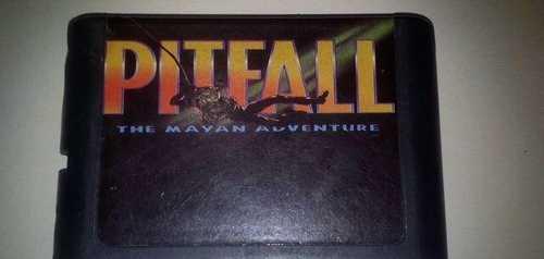 Pitfall: the mayan adventure. Игра для Sega 16 bit