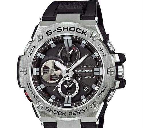 G-shock GST-B100-1AER 2 года гарантии