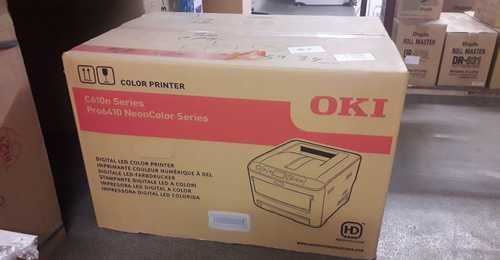 Принтер OKI Pro6410 NeonColor новый