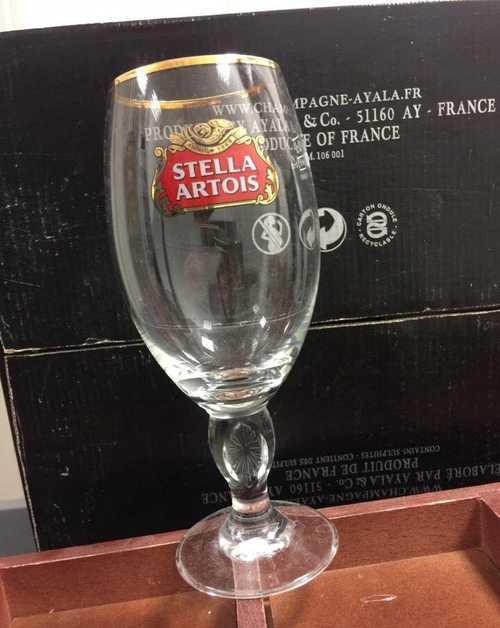 Бокалы Stella Artois