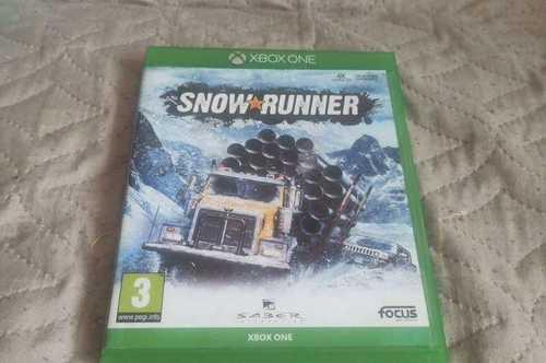 Snow Runner Xbox One