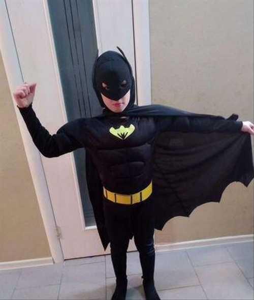 Карнавальный костюм Бетмен