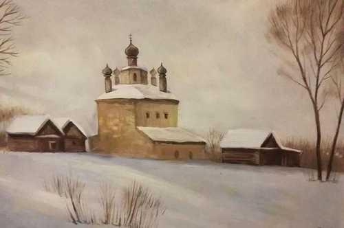 Картина "Русская зима"