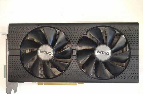 Видеокарта Rx 480 8gb Sapphire Nitro+ резерв